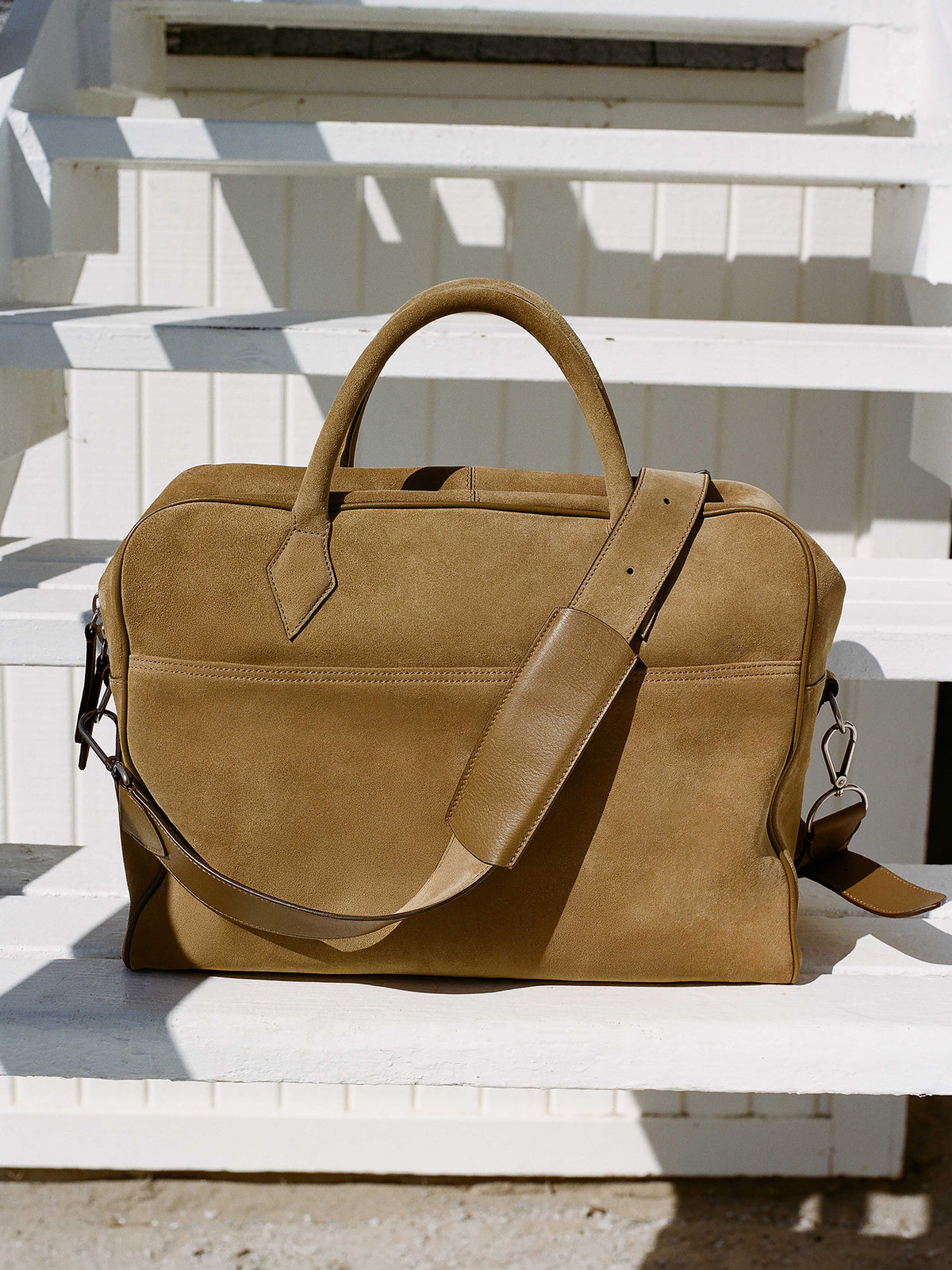 Cala 32 Woven Fabric Sahara with Buffalo Cacao – Métier