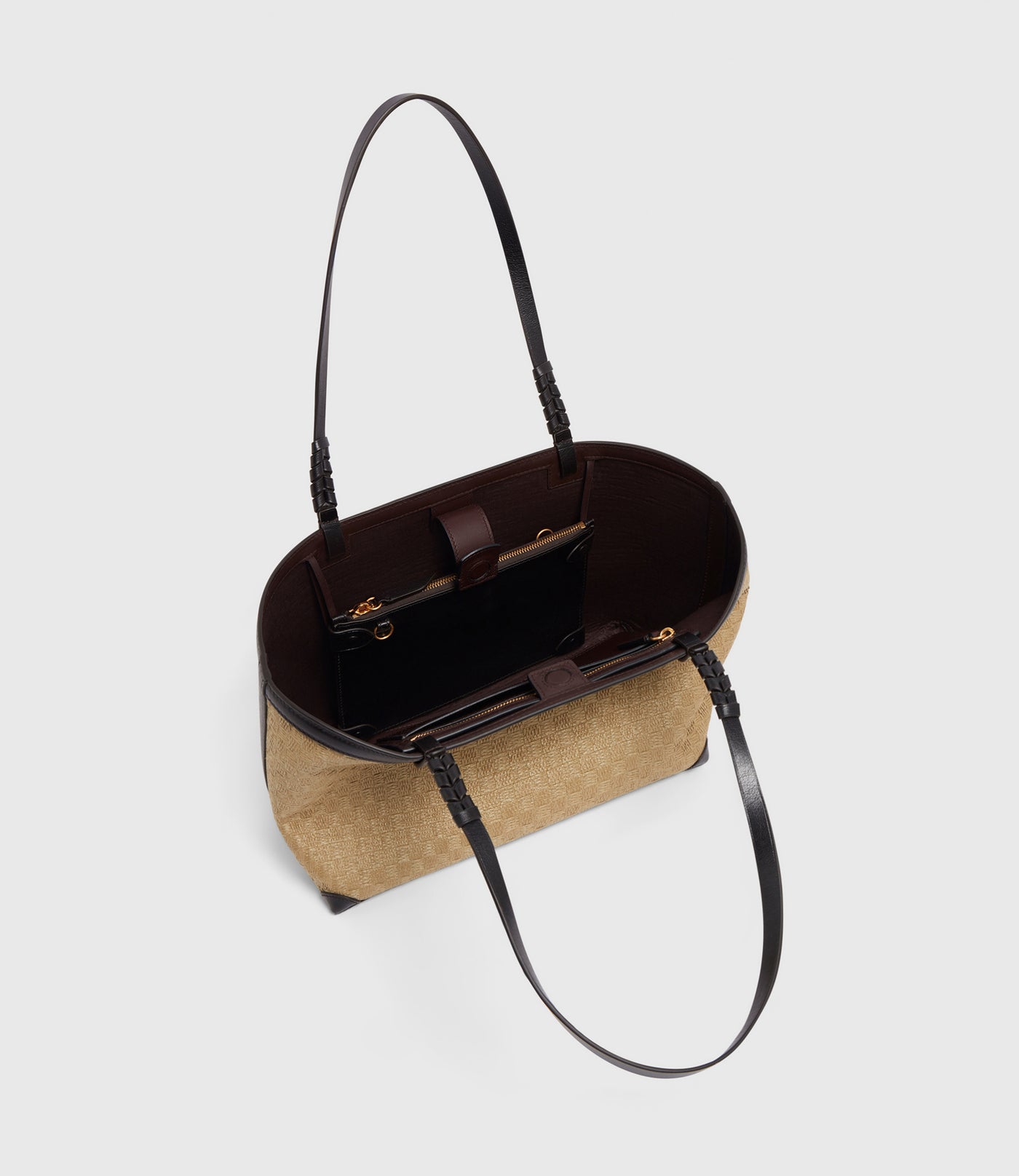 Cala 32 Woven Fabric Sahara with Buffalo Cacao – Métier