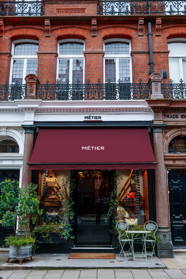 London Flagship – Métier