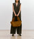 Métier Market Bag Handmade Italian Leather Tote Bag Suede Marrakech Tan ...