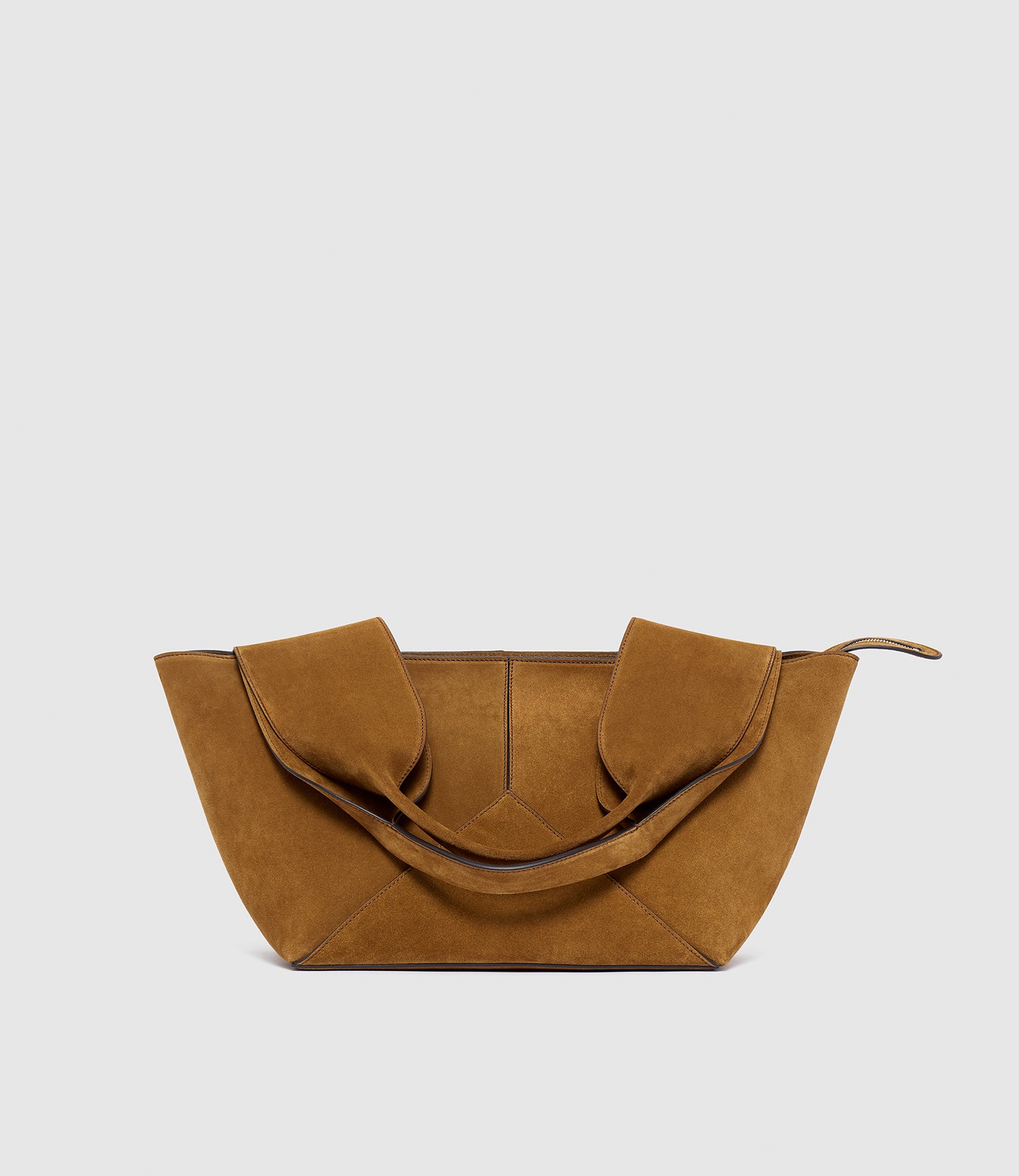 Métier Market Bag Handmade Italian Leather Tote Bag Suede Marrakech Tan ...