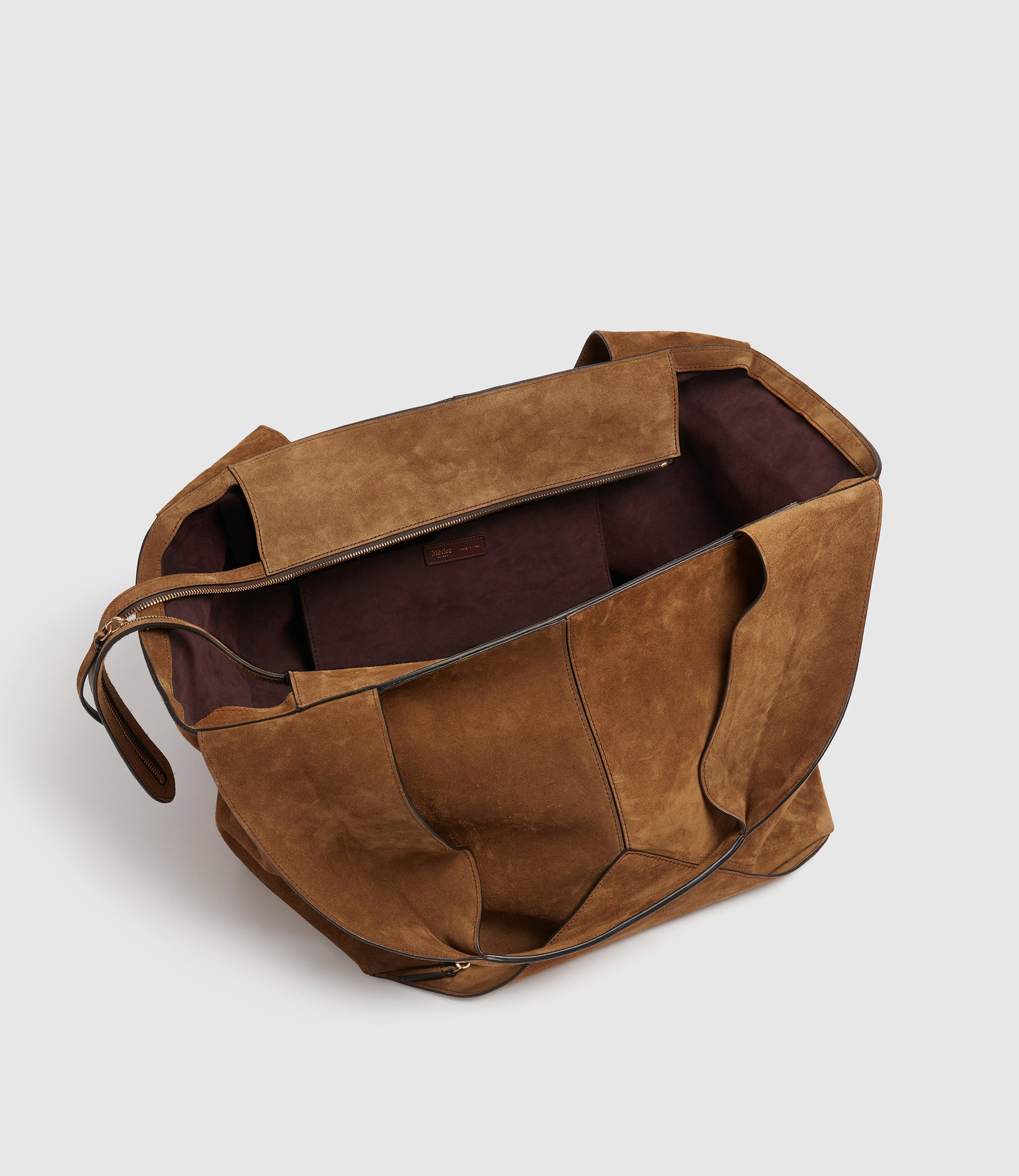 Métier Market Weekend Handmade Italian Leather Travel Overnight Bag ...